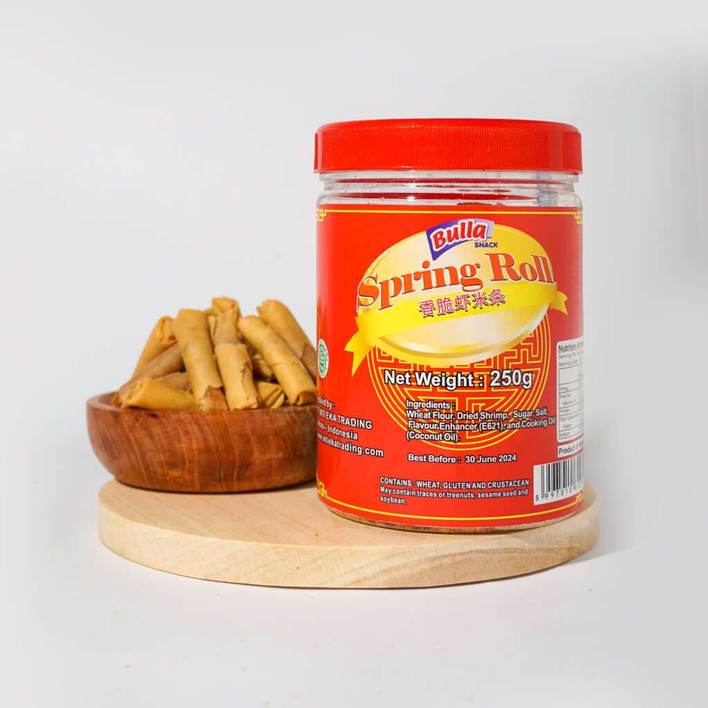 15 Bulla Snack Spring Roll 250g – PT INTI EKA TRADING