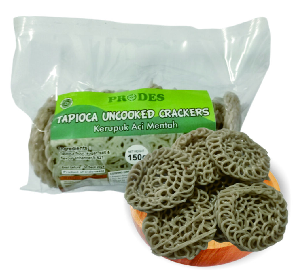14 Prodes Aci Tapioca Crackers 150g – Inti Eka Trading