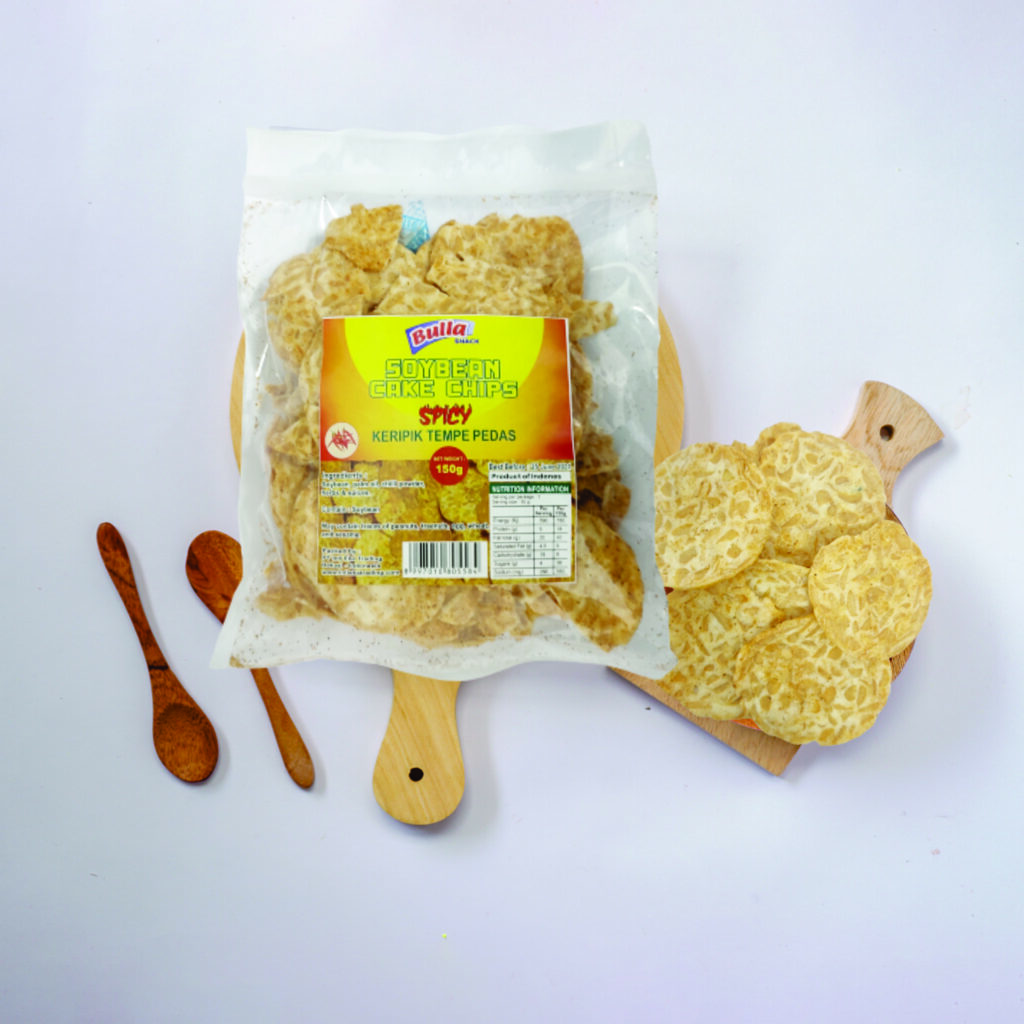 36 Bulla Snack Soybean Snack Chips Spicy 150g – PT INTI EKA TRADING