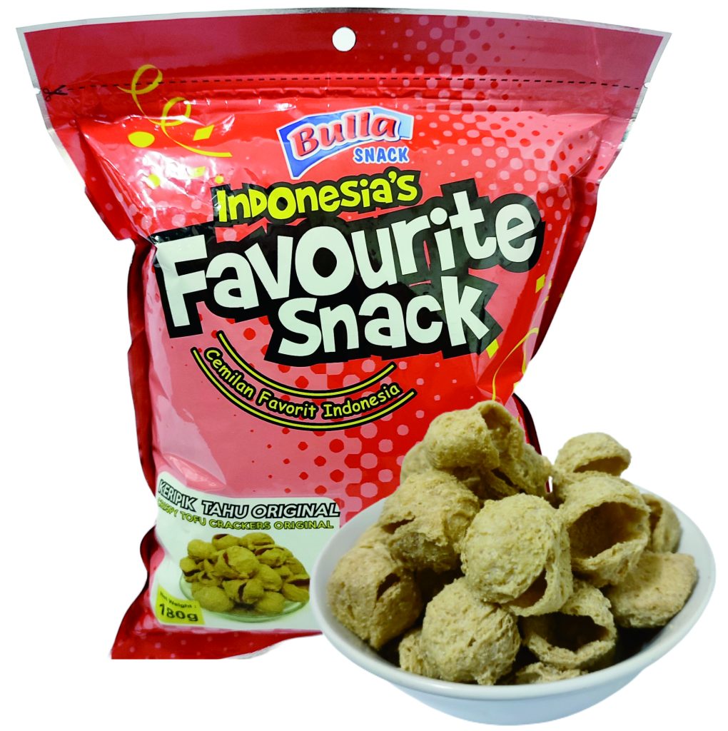 ‘3 Bulla Snack Crispy Tofu Original 180g – PT INTI EKA TRADING