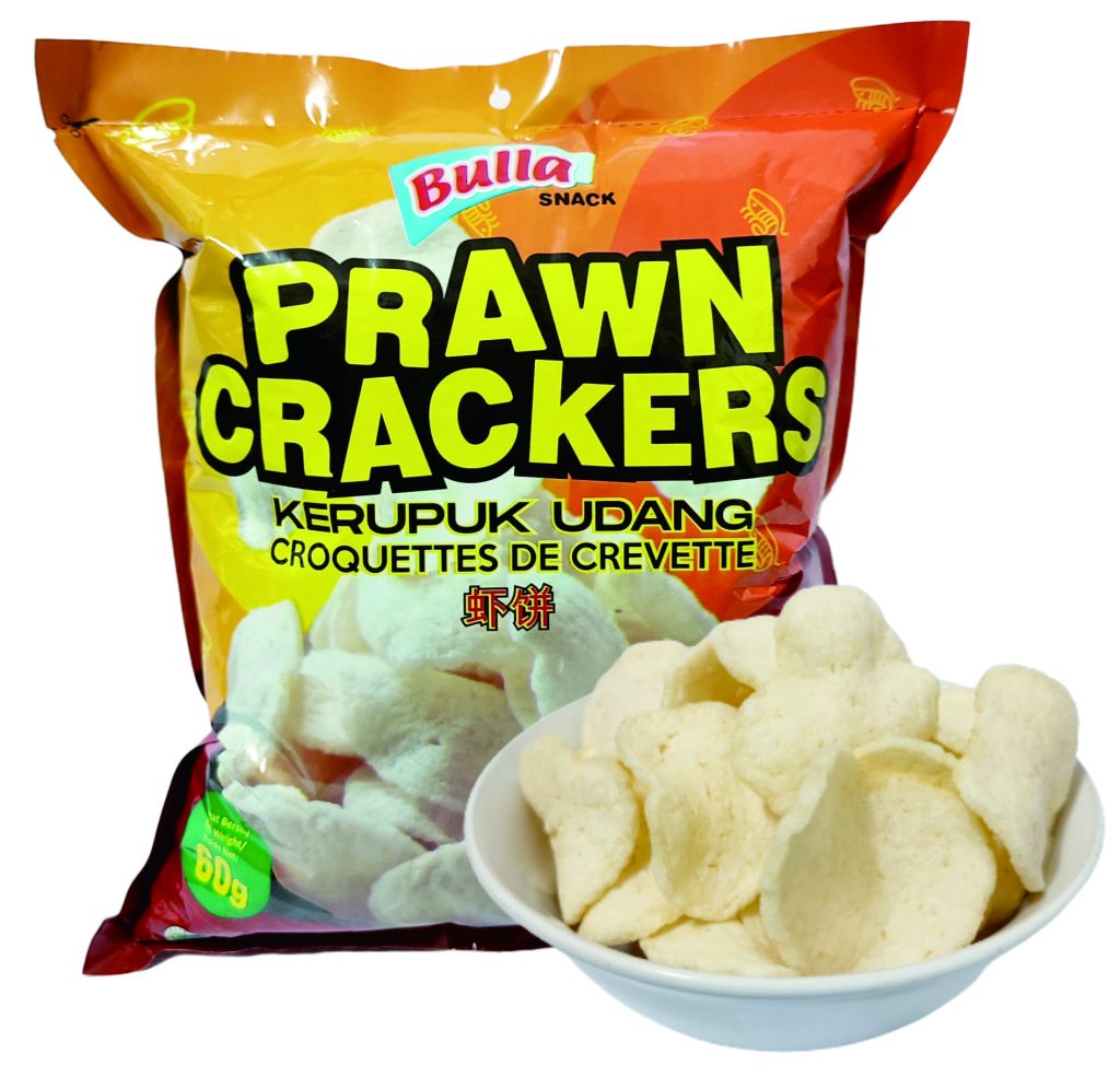 ‘1 Bulla Snack Prawn Crackers 60g – PT INTI EKA TRADING